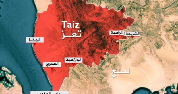 A gas station burned in the city of Taiz | Al-Thawra Net