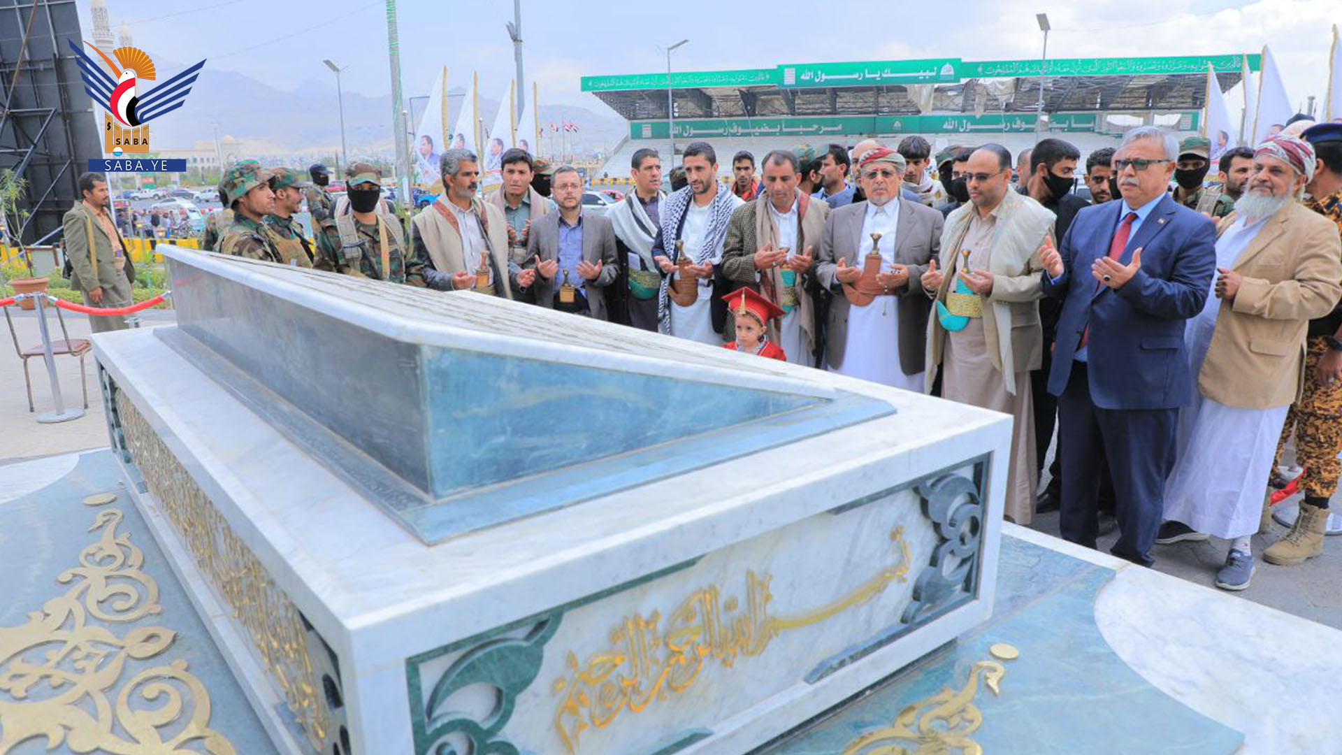 President visits martyr Al-Sammad shrine | Al-Thawra Net