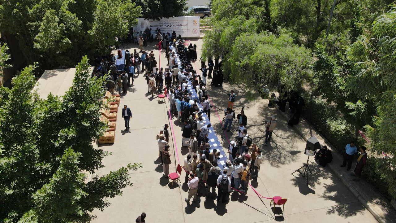 Yemen Celebrates World Coffee Day with Largest Tasting Table in the ...