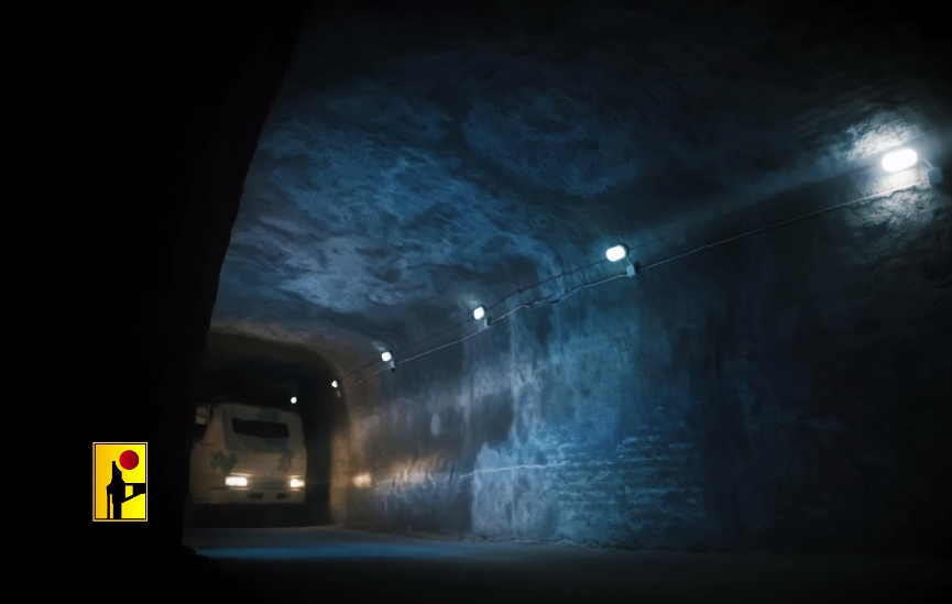 Video footage: Hezbollah unveils underground Imad 4 missile facility ...