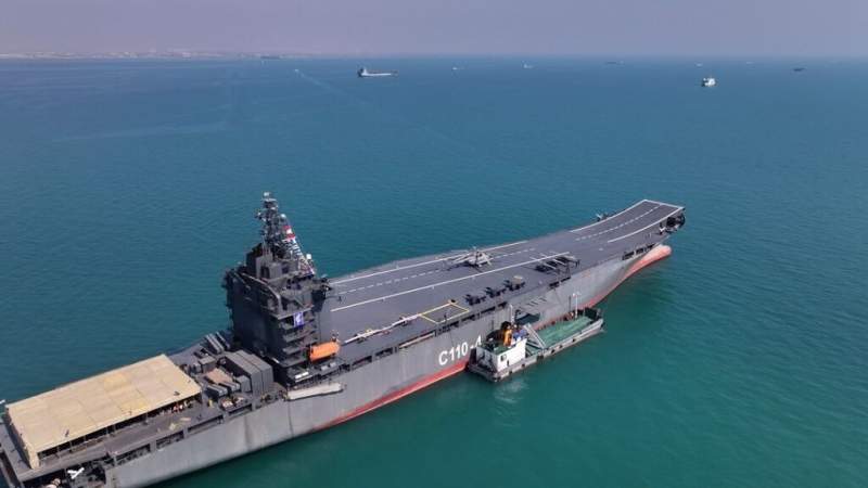 Iran’s Revolutionary Guards Launches First Domestic Unmanned Aircraft ...