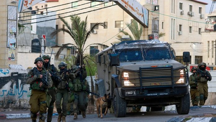 Palestinian Succumbs To His Wounds After Israeli Military Vehicle ...
