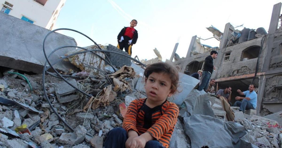 UNICEF: 1 Million Gaza Children Face Survival Struggle Amid Israeli ...